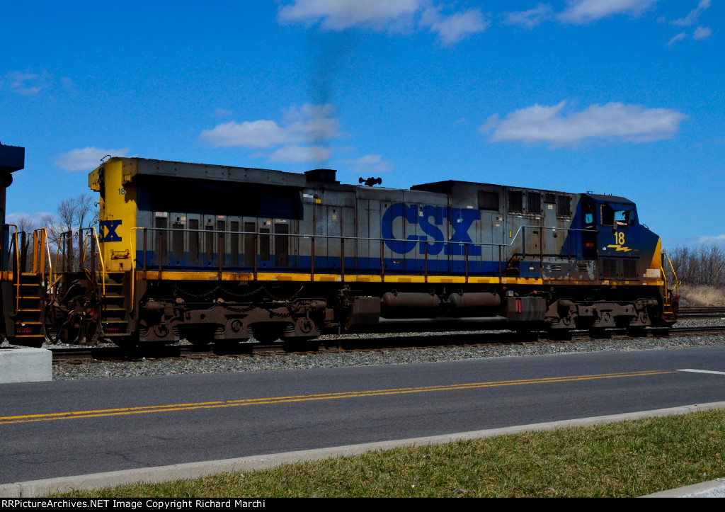 CSX 18